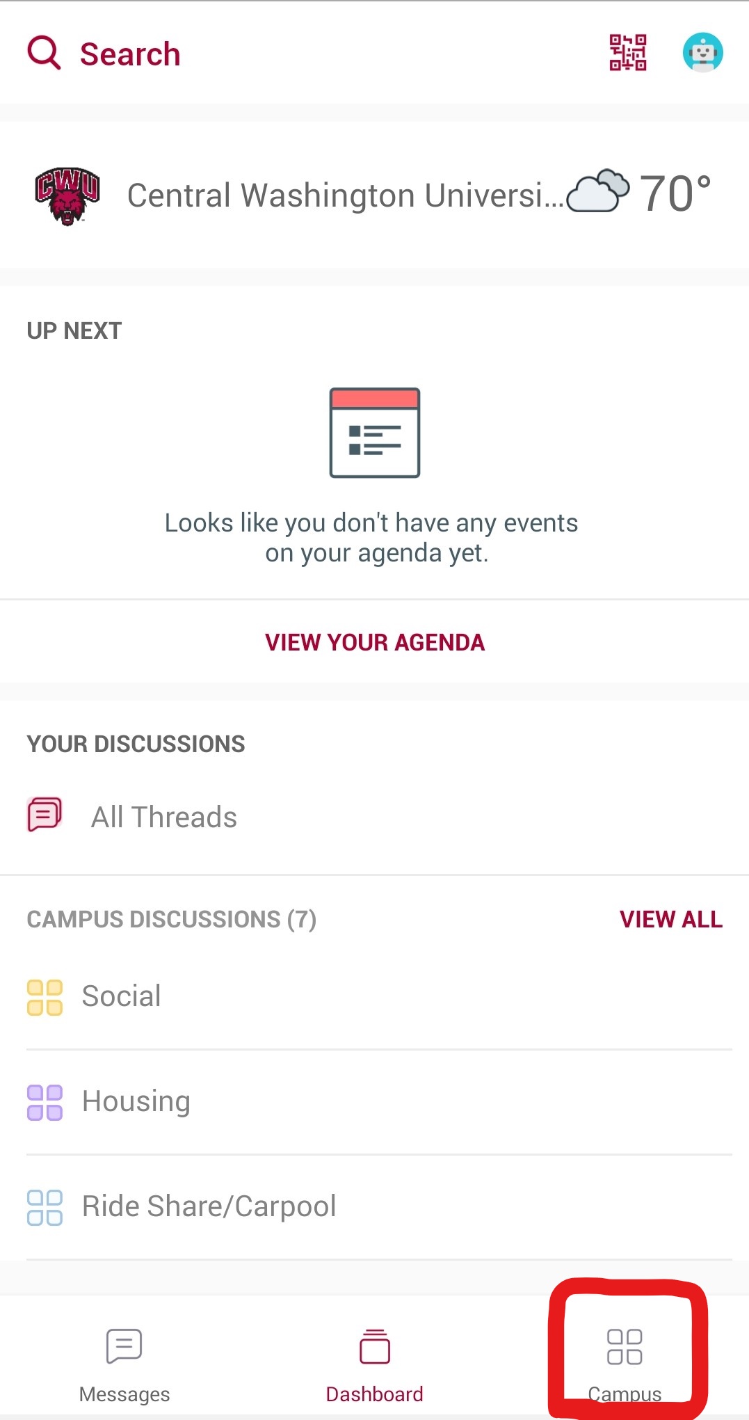 CWU Online Catalog - Central Washington University - Acalog ACMS™
